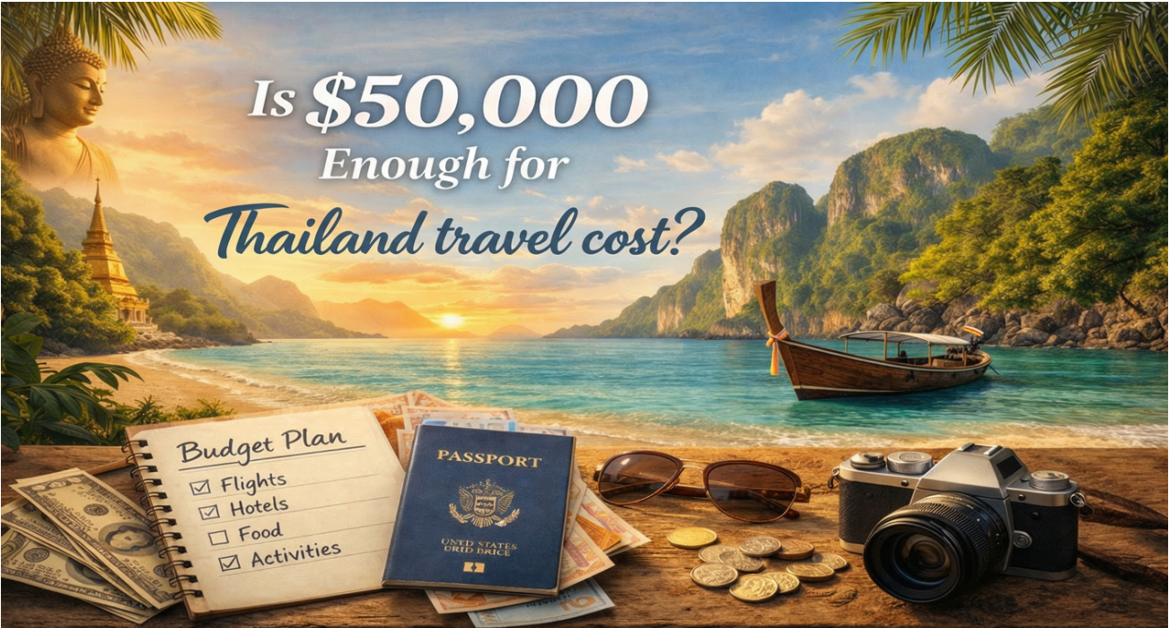 Thailand Travel Cost Guide: Is $50,000 Enough