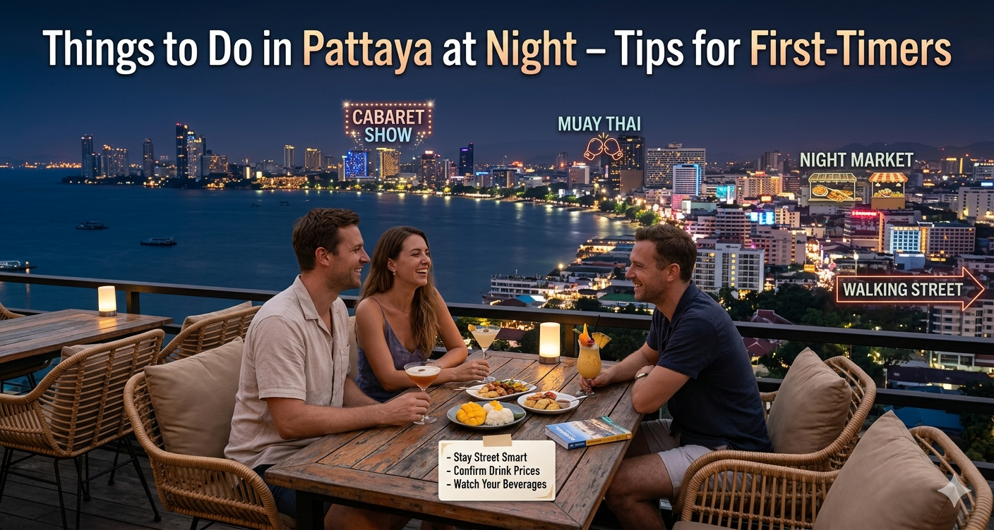Pattaya Nightlife Guide 2026: Best Bars, Shows, Food & Safety Tips